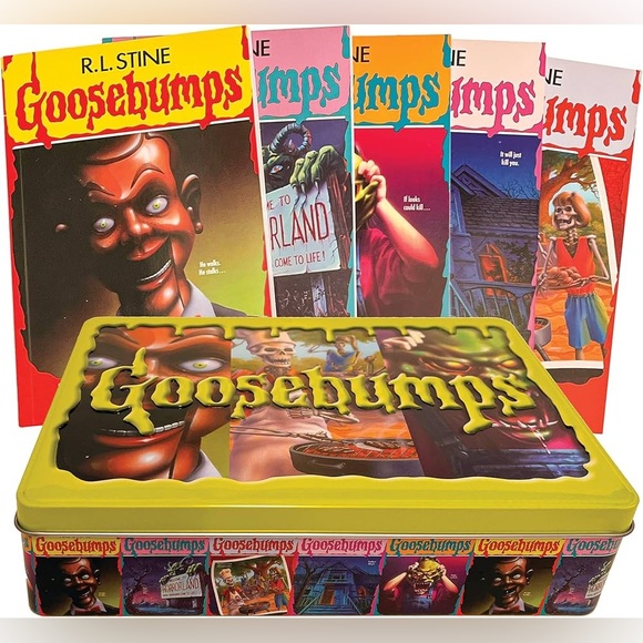 Scholastic | Other | Goosebumps Retro Scream Collection Limited Edition ...